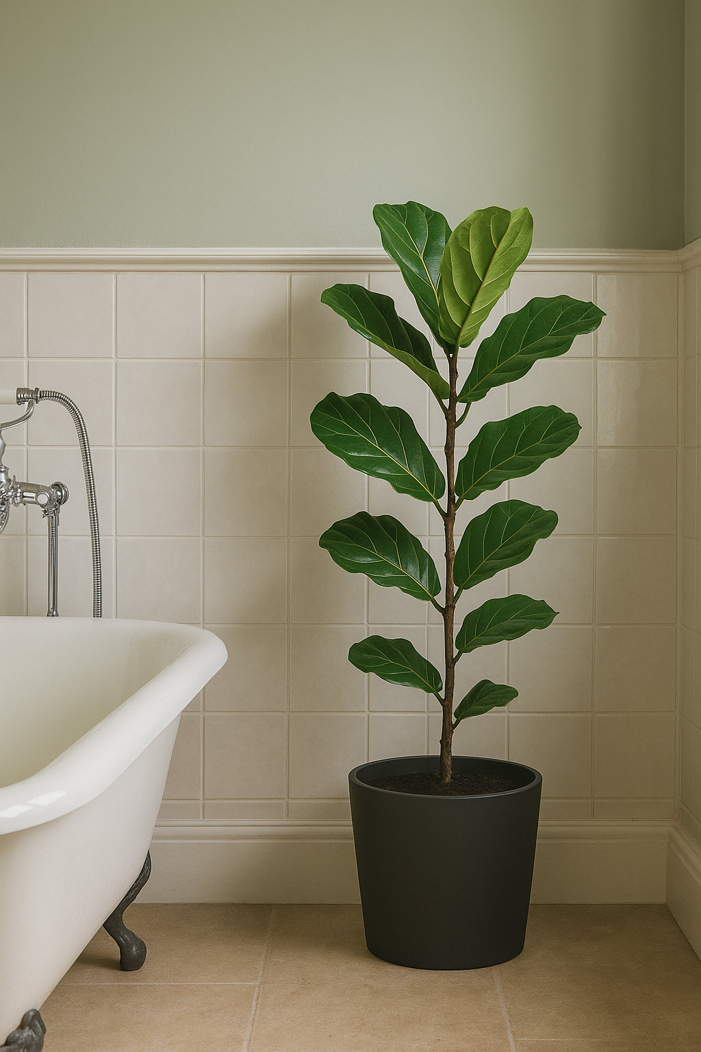 Dakota Fields Robin Round Bucket Planter, Contemporary Concrete Effect ...