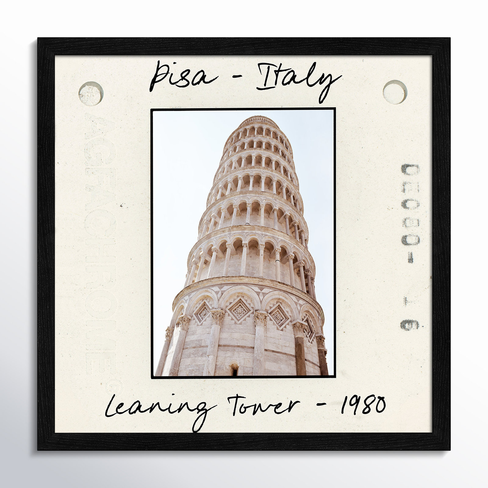 Casa Fine Arts Pisa, Italy - Leaning Tower Print by Natalie Carpentieri ...