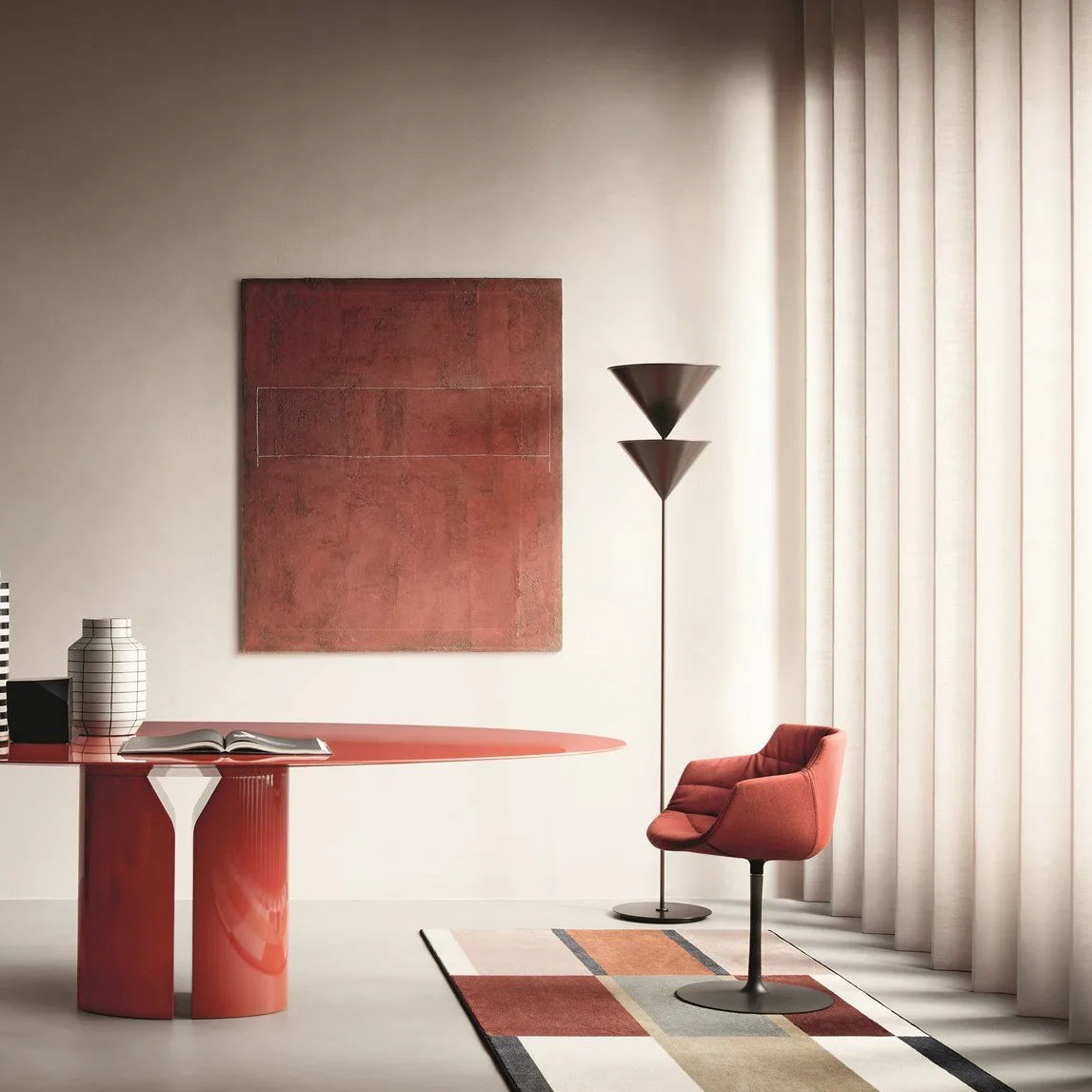 Oluce Pascal 78.8" Floor Lamp | Perigold