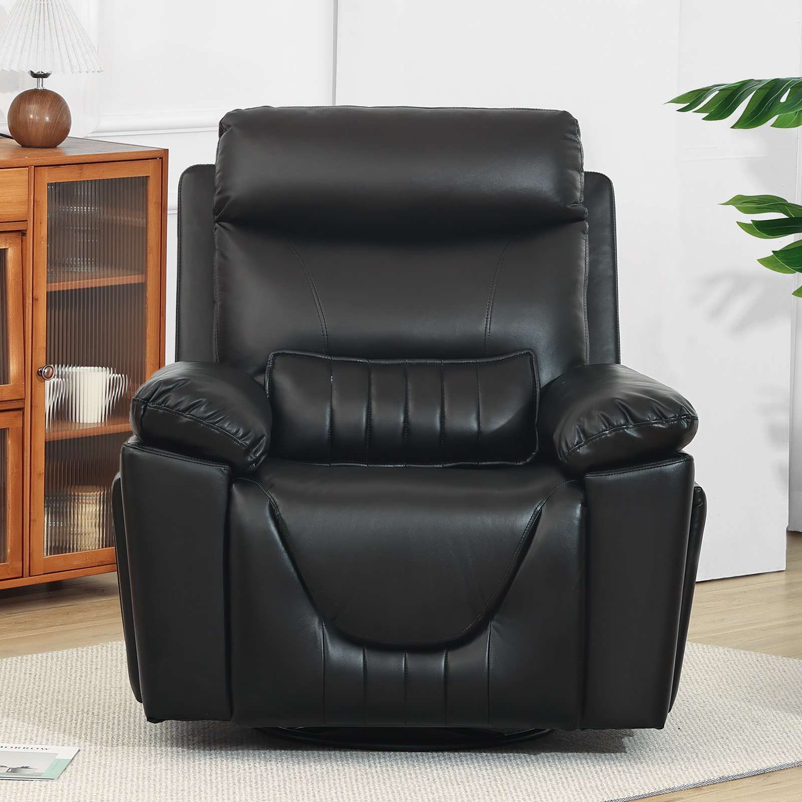 Latitude Run® Bhairavi Latitude Run® 360 Degree Rotatable Electric PU ...