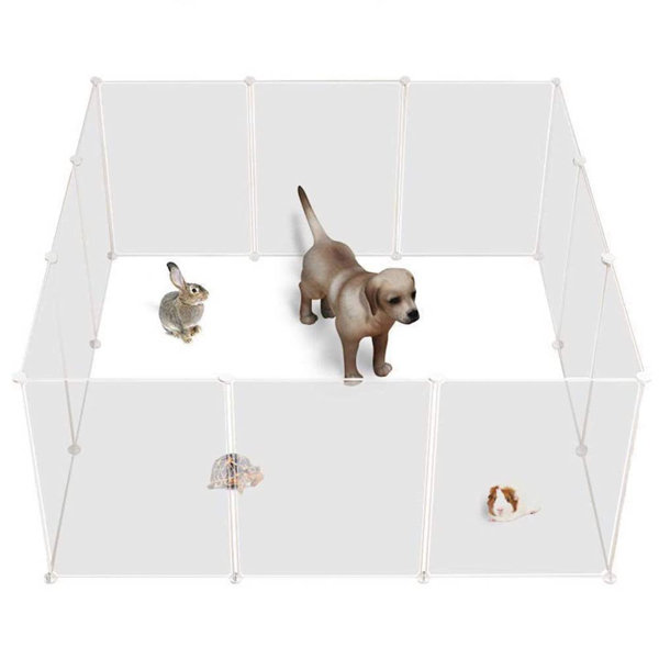 Allisandro Transparent Pet Pen & Reviews - Wayfair Canada