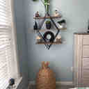 Mercury Row® Midland 3 Piece Diamond Tiered Shelf & Reviews | Wayfair