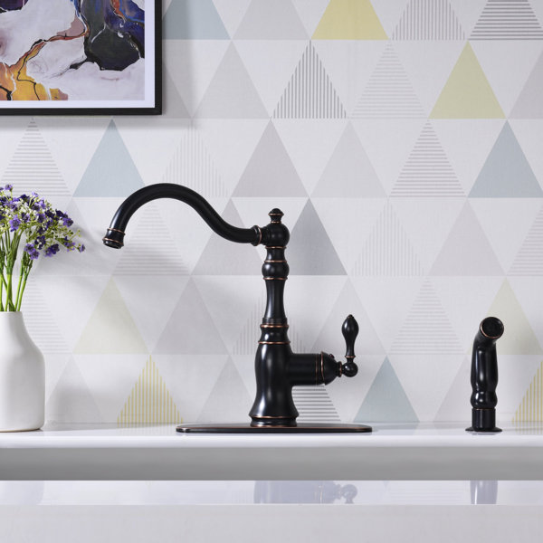 Ultra Faucets Signature Kitchen Faucet & Reviews | Wayfair