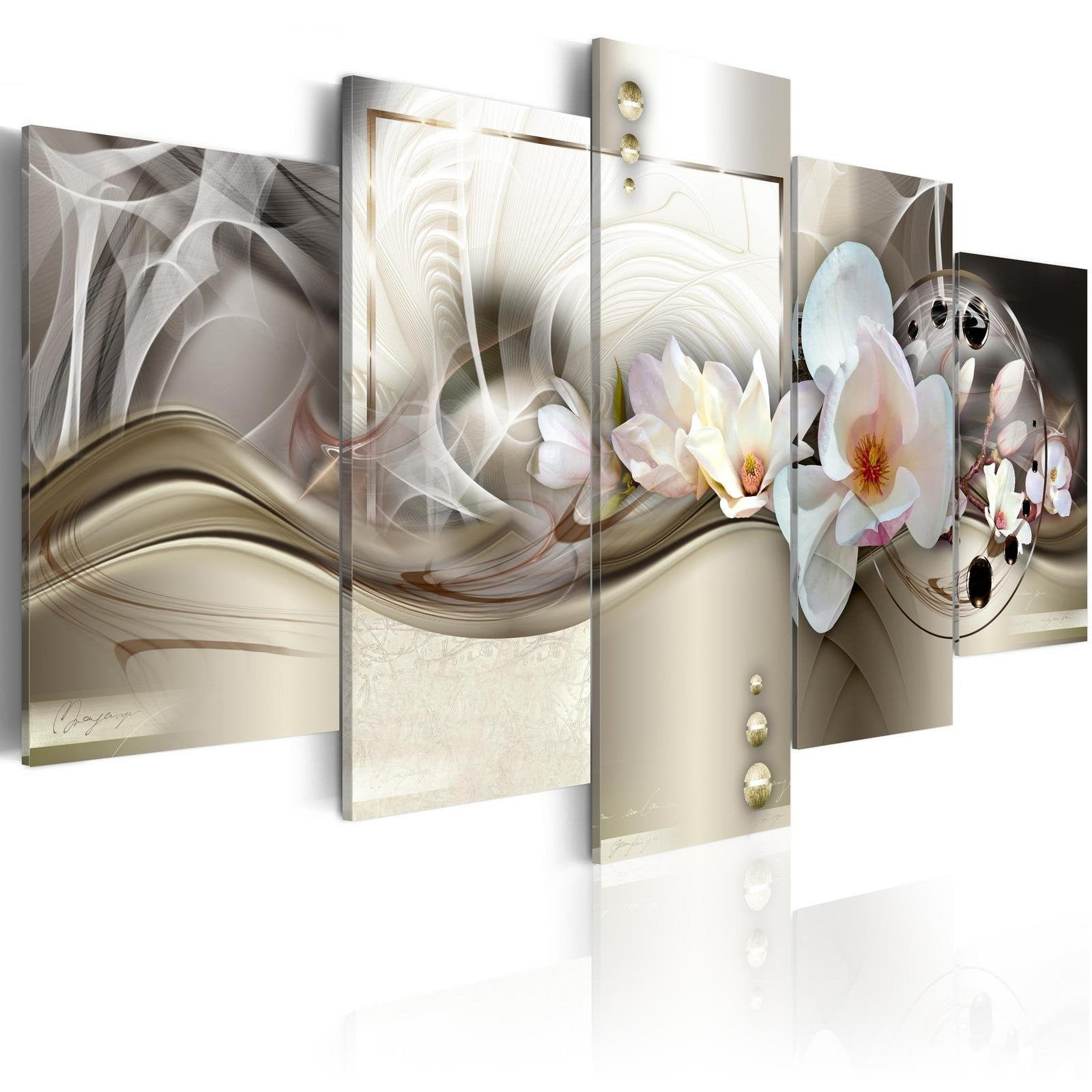 Brayden Studio Stretched Canvas Glamour Art - Golden Escapade - Wayfair ...