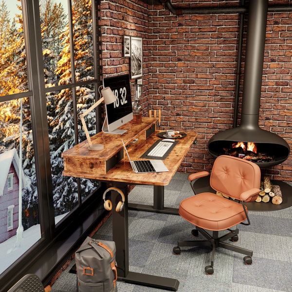 Inbox Zero Desk & Reviews | Wayfair