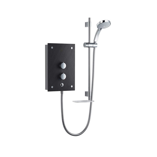 Mira Showers Galena Power Shower with Adjustable Shower Head | Wayfair ...
