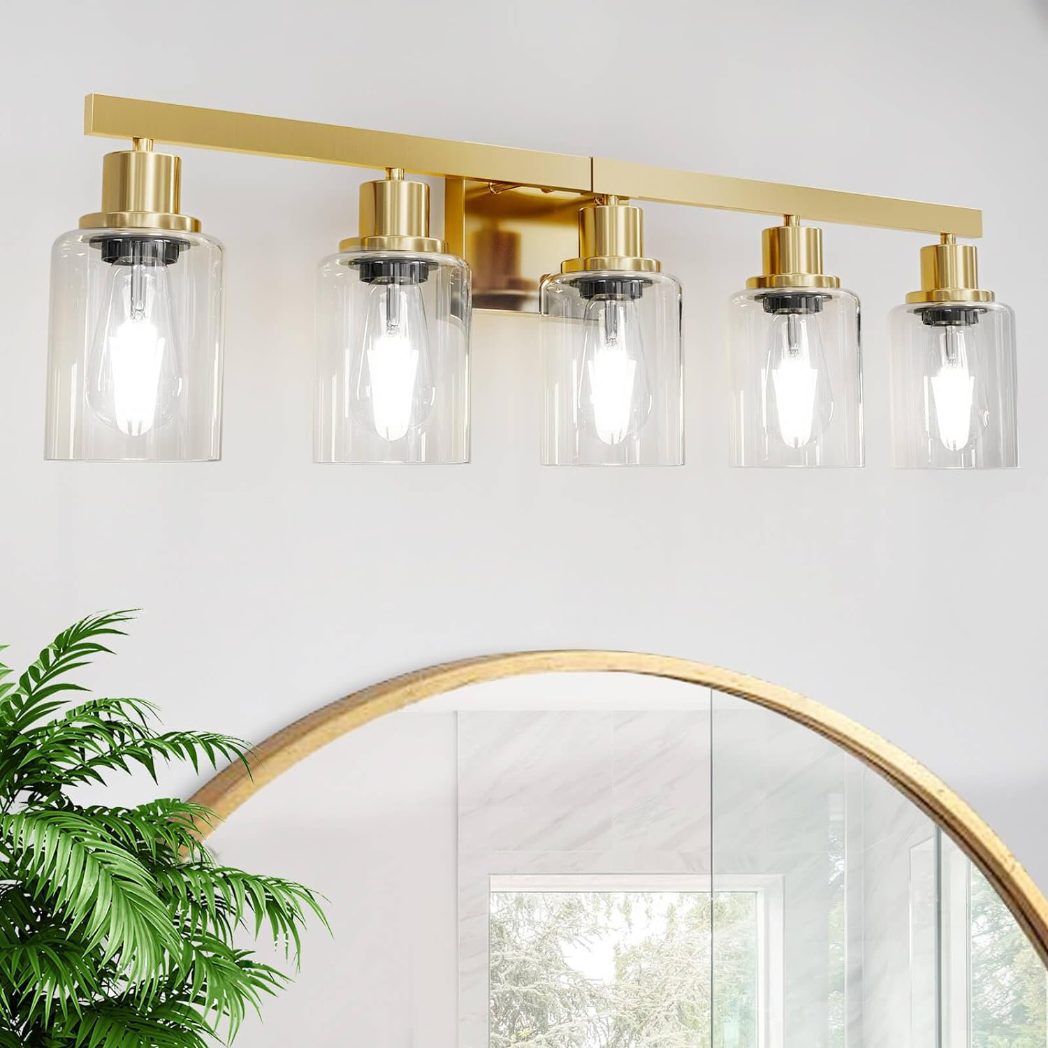 Longshore Tides Vanity Lights Bath Wall Light Fixtures - Wayfair Canada