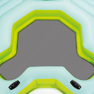 Intex Seascape Island Inflatable Water Lounge with Built In Cooler and ...