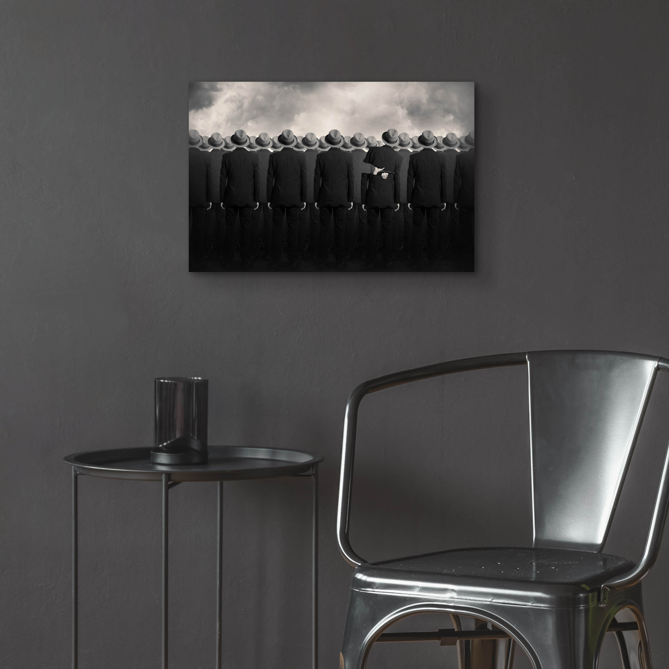 Ivy Bronx 'Shell' by Tommy Ingberg, Acrylic Glass Wal Art | Wayfair