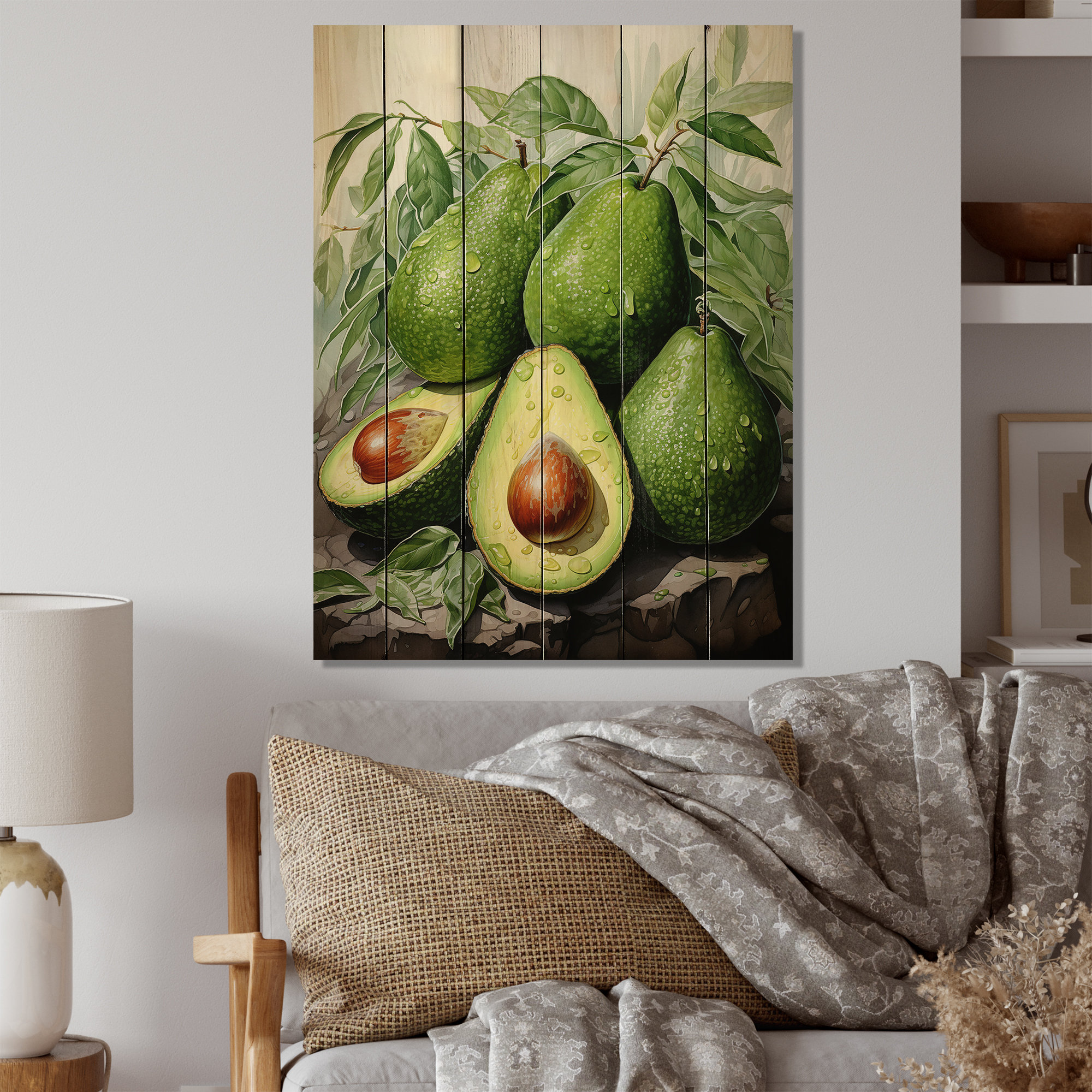 Dovecove Fruit Lush Avocado II - Wayfair Canada