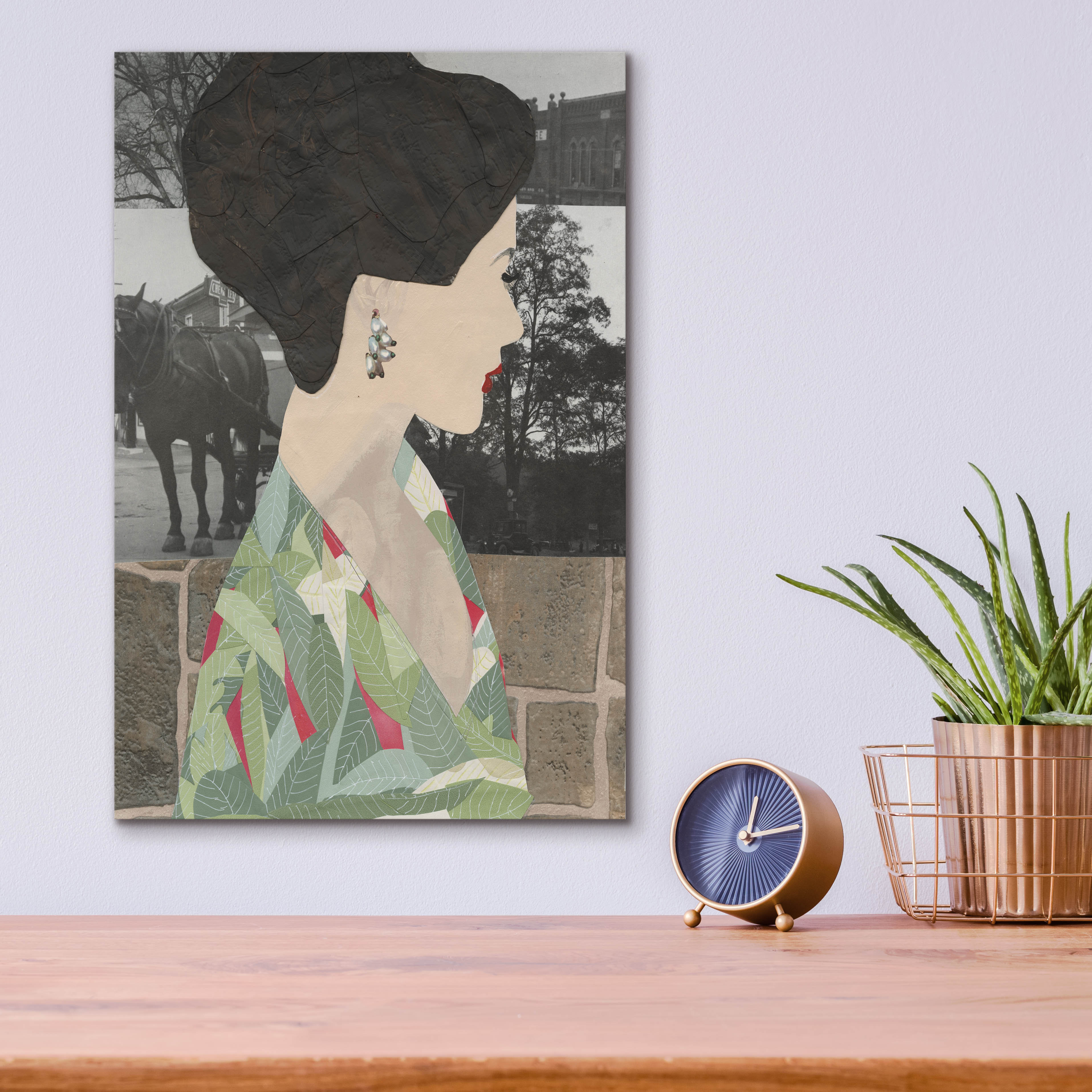 Winston Porter 'Portrait Of Style 2' by Coco Good Acrylic Glass Wall ...