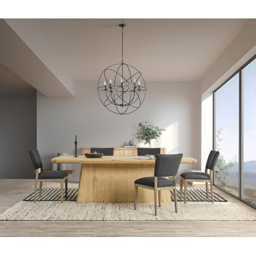 Joss & Main Lowell Dining Table & Reviews | Wayfair