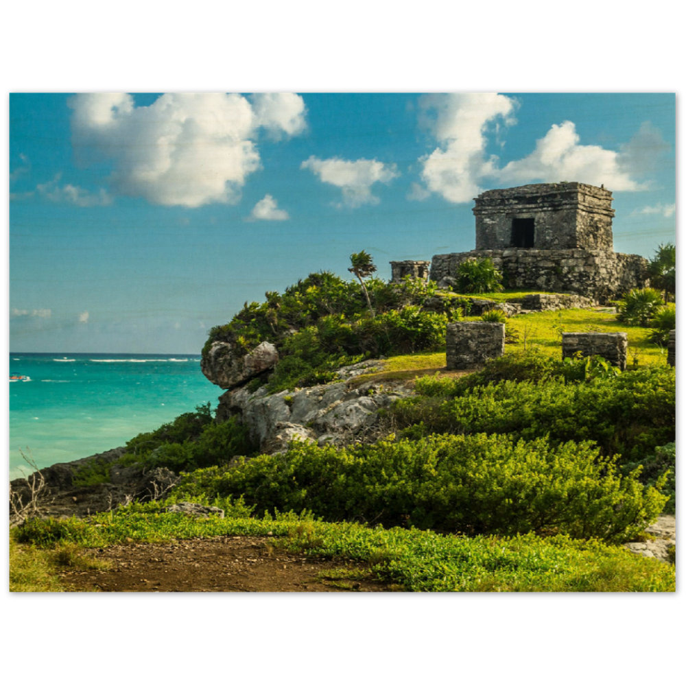 Dovecove Tulum Ruins Wall Décor | Wayfair