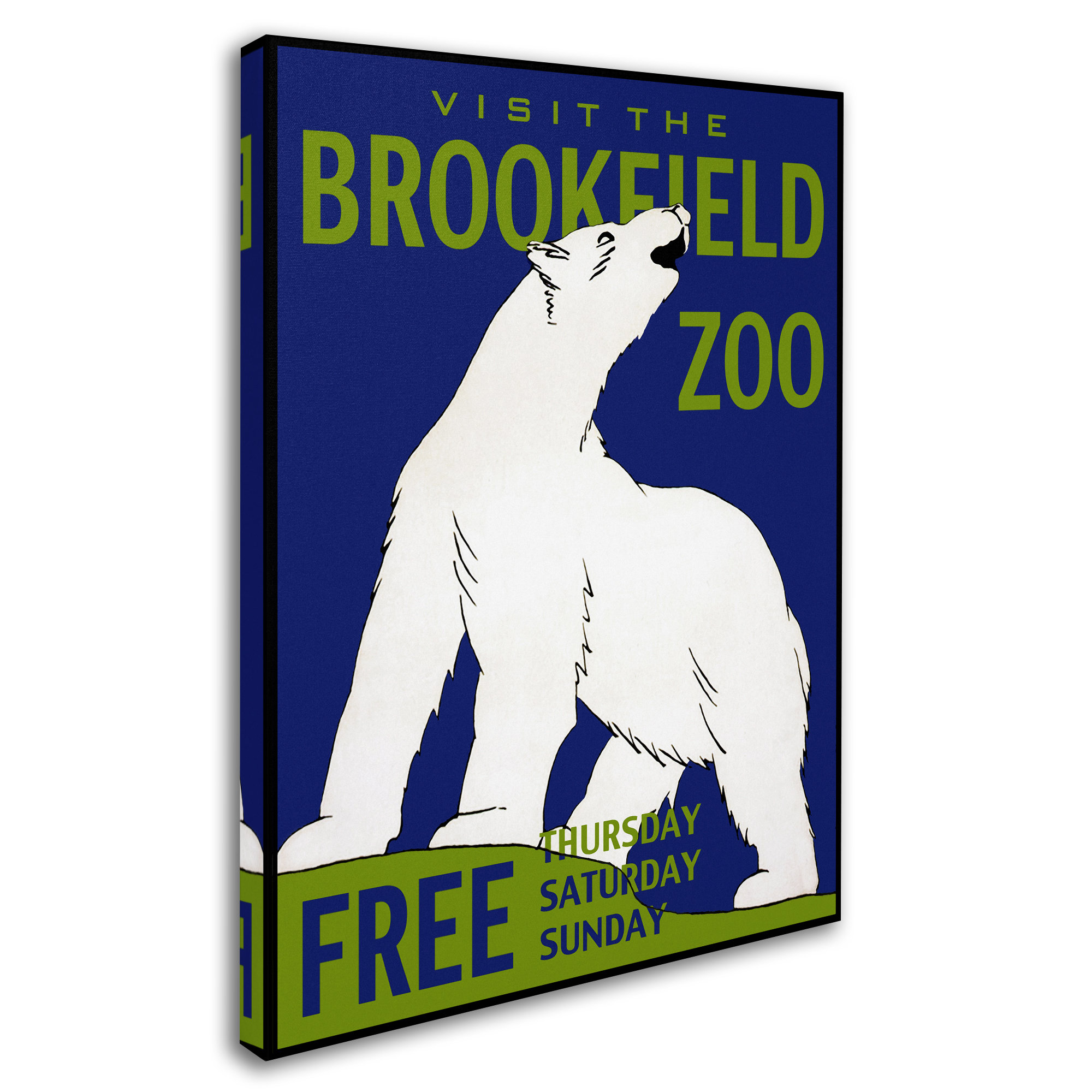 Trademark Fine Art 'Ads 27' Graphic Art Print on Wrapped Canvas | Wayfair