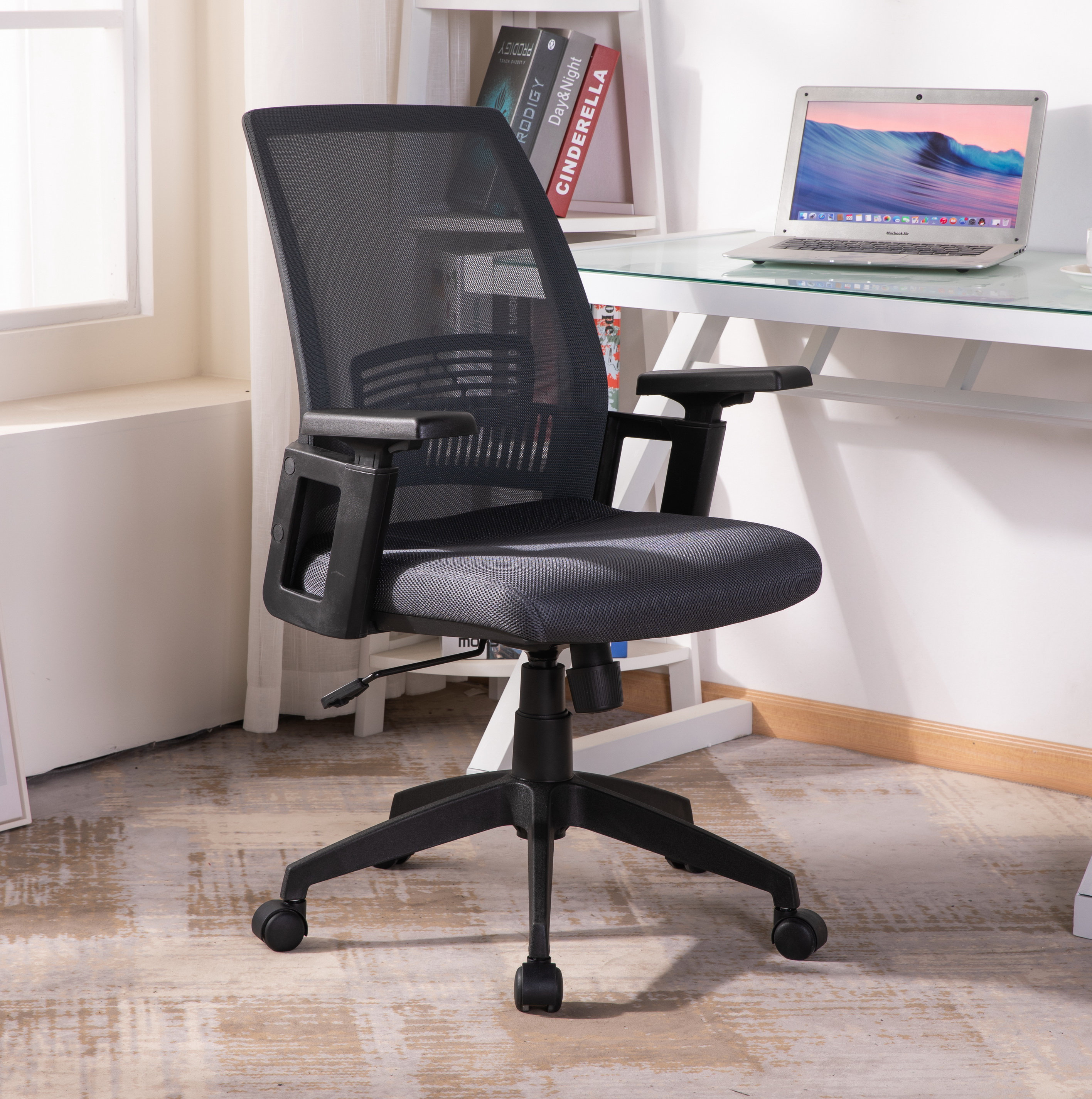 Inbox Zero Ergonomic Mesh Task Chair & Reviews | Wayfair