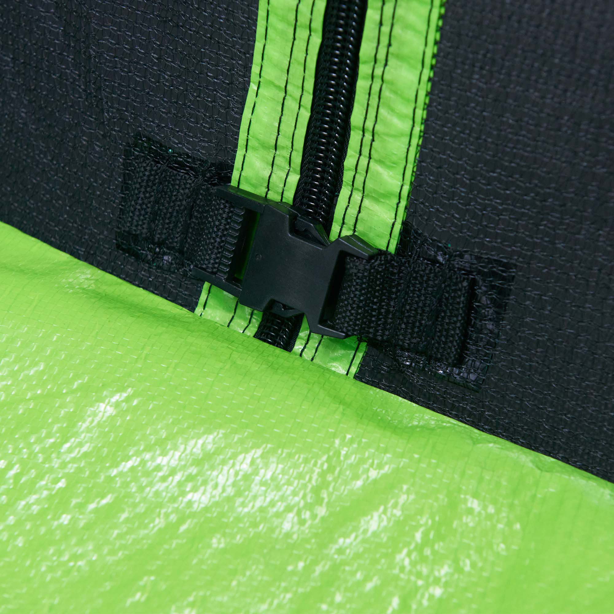 HBI home Versatile 16FT Trampoline with Slide and Multiple Accessories ...