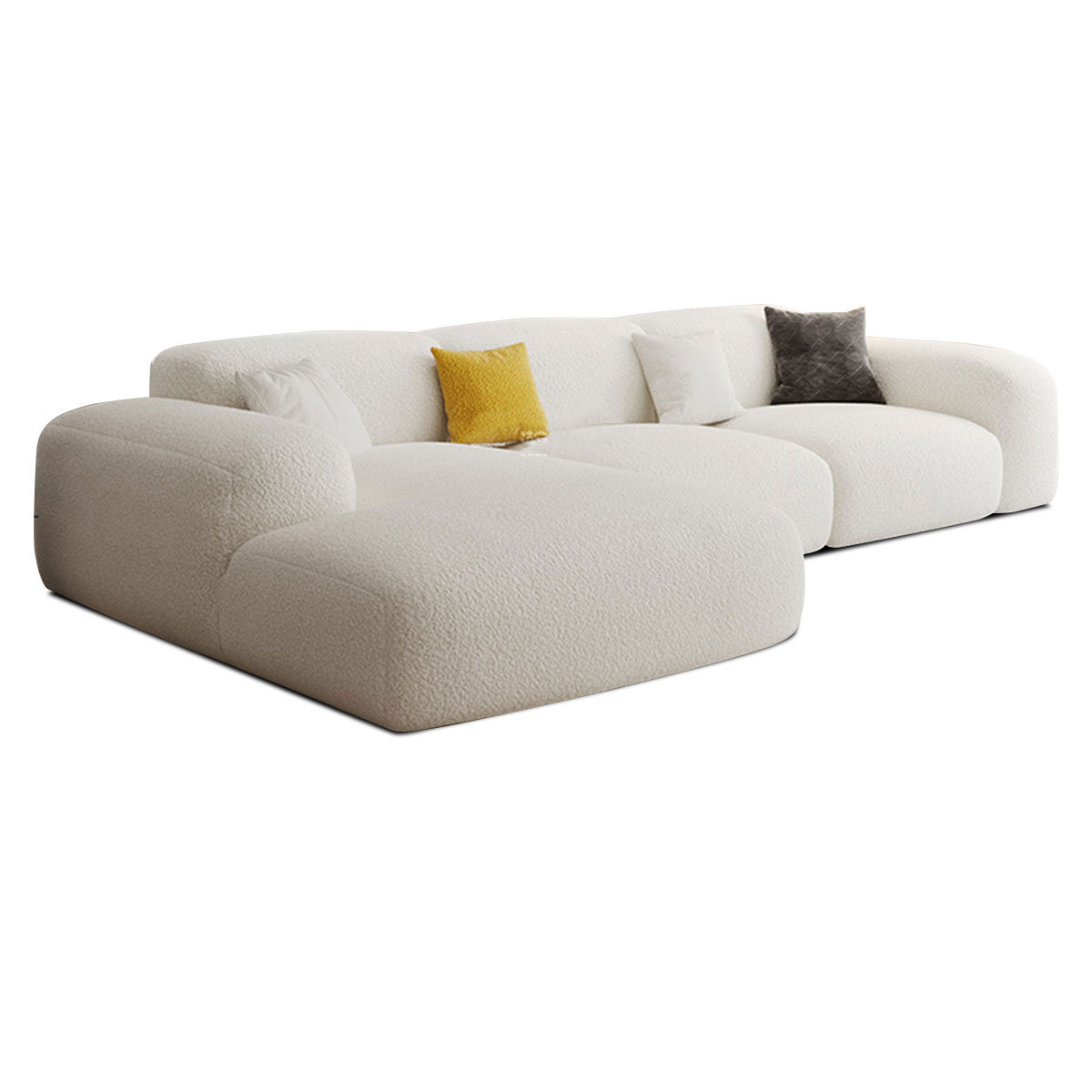 Wren Decors 3 - Piece Upholstered Sectional | Wayfair