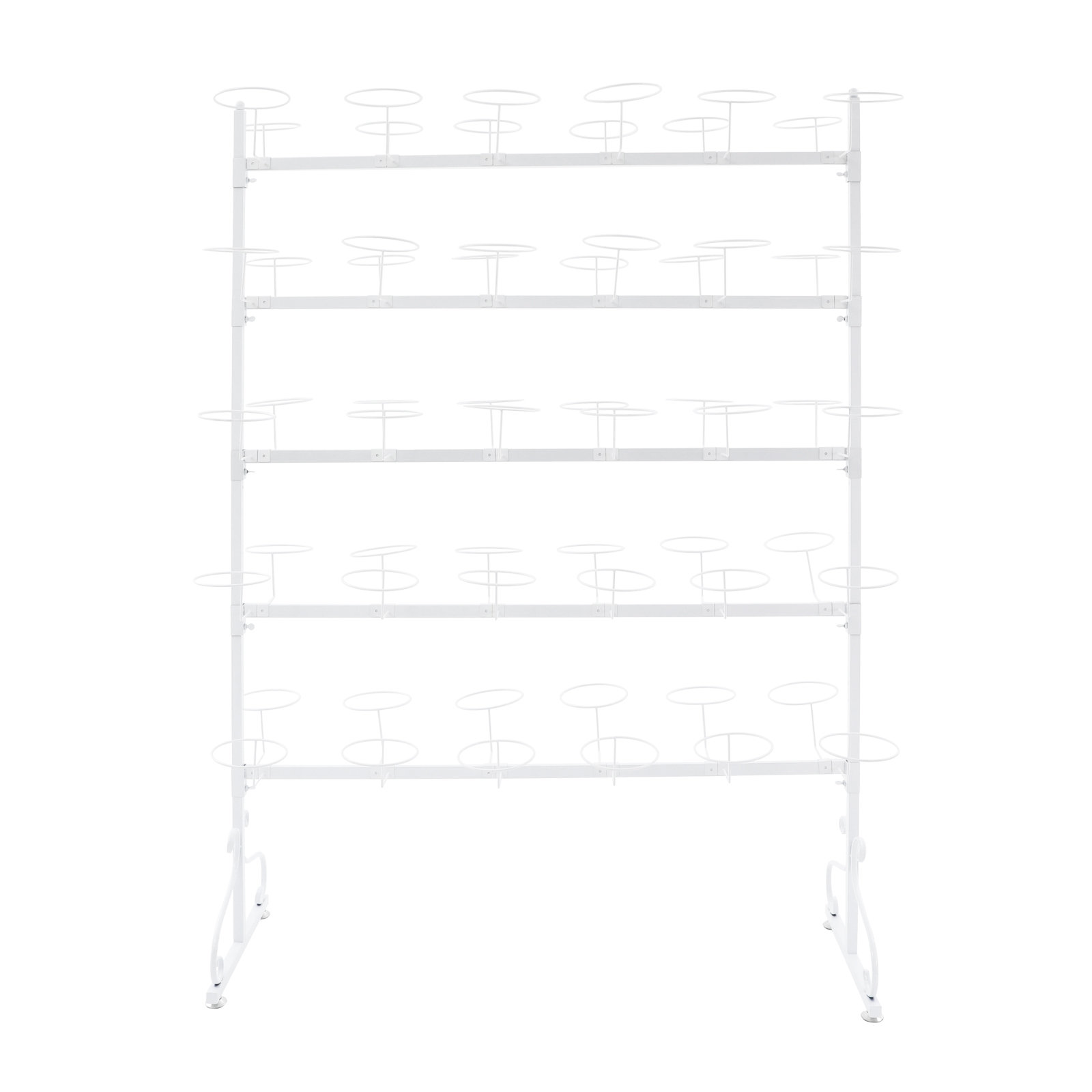 DALELEE 5-tier Hat Display Rack Cap Hanger Rack - Wayfair Canada