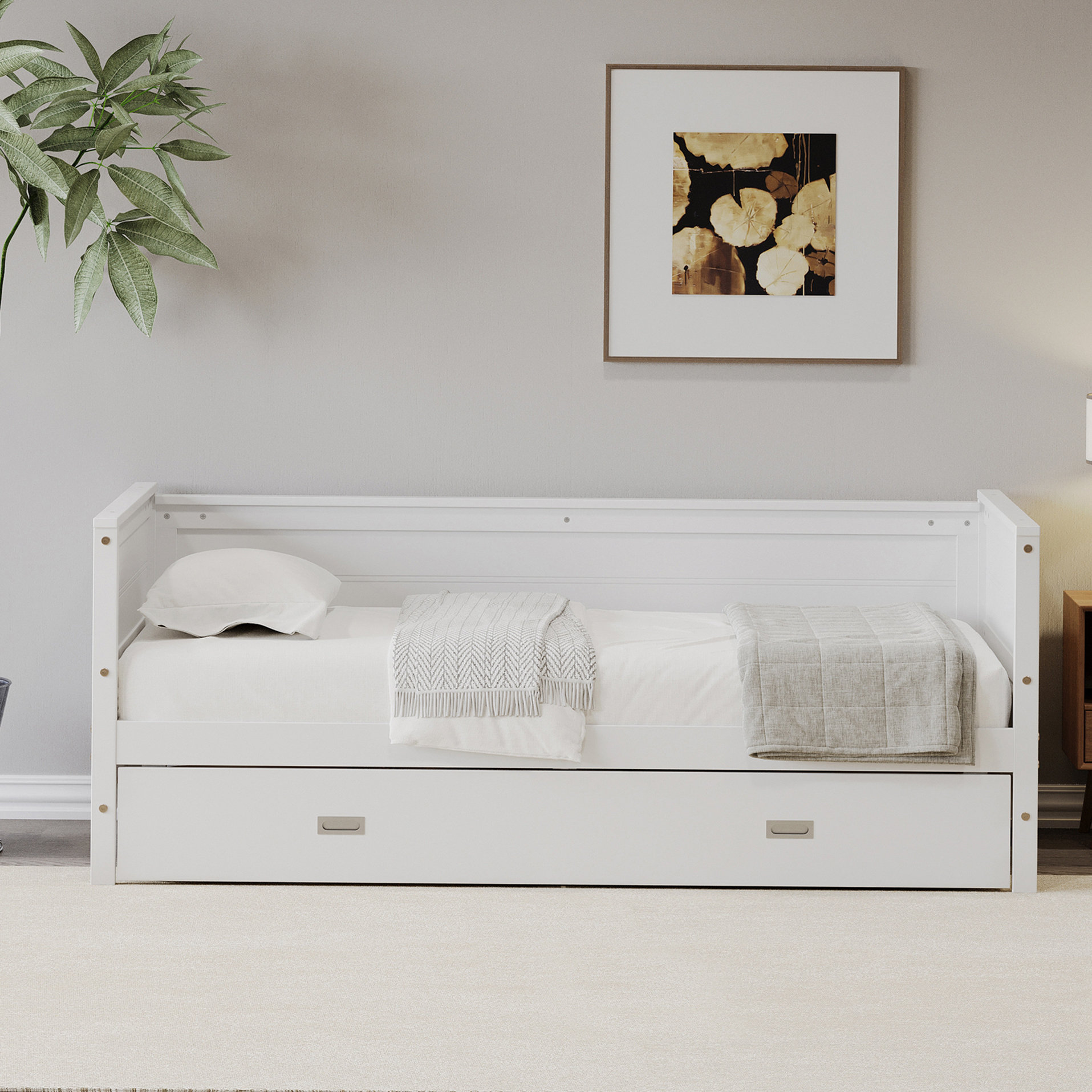 Lark Manor™ Biaca Daybed with Trundle | Wayfair