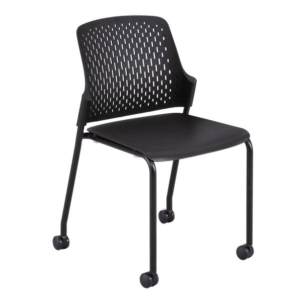 KFI Studios Kool Armless Poly Stackable Chair & Reviews | Wayfair