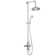 Belfry Bathroom Traditional Rigid Riser Shower And Handset | Wayfair.co.uk