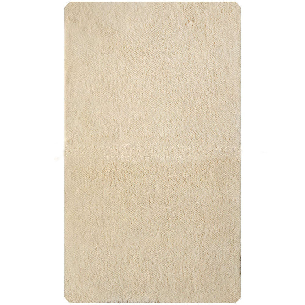 East Urban Home Aundra Solid Color Bath Rug | Wayfair