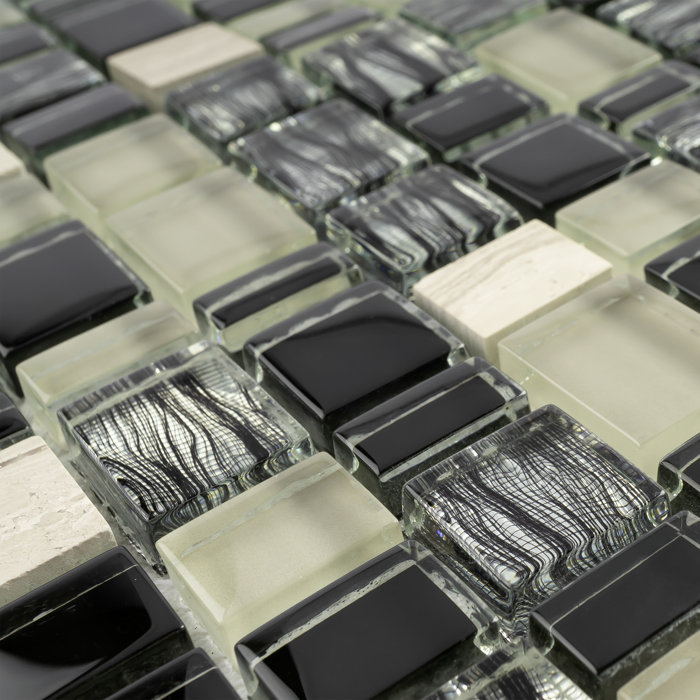 Supreme Tile Cubemax Random Mosaic Tile | Wayfair