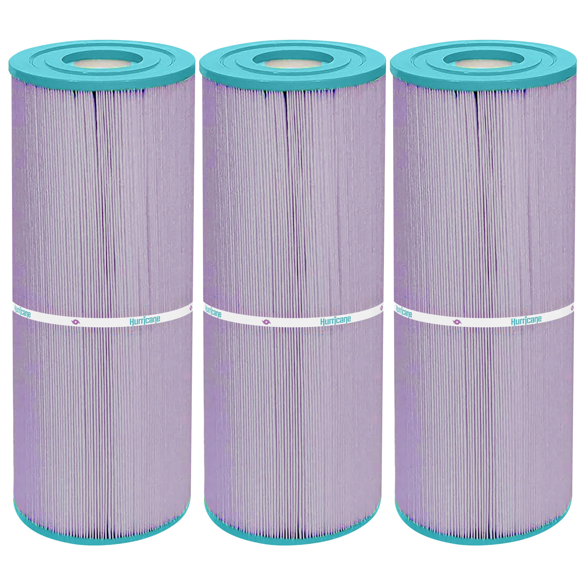 Hurricane 3 Pack HF5374-01M Elite Aseptic Pool Spa Filter Cartridge ...