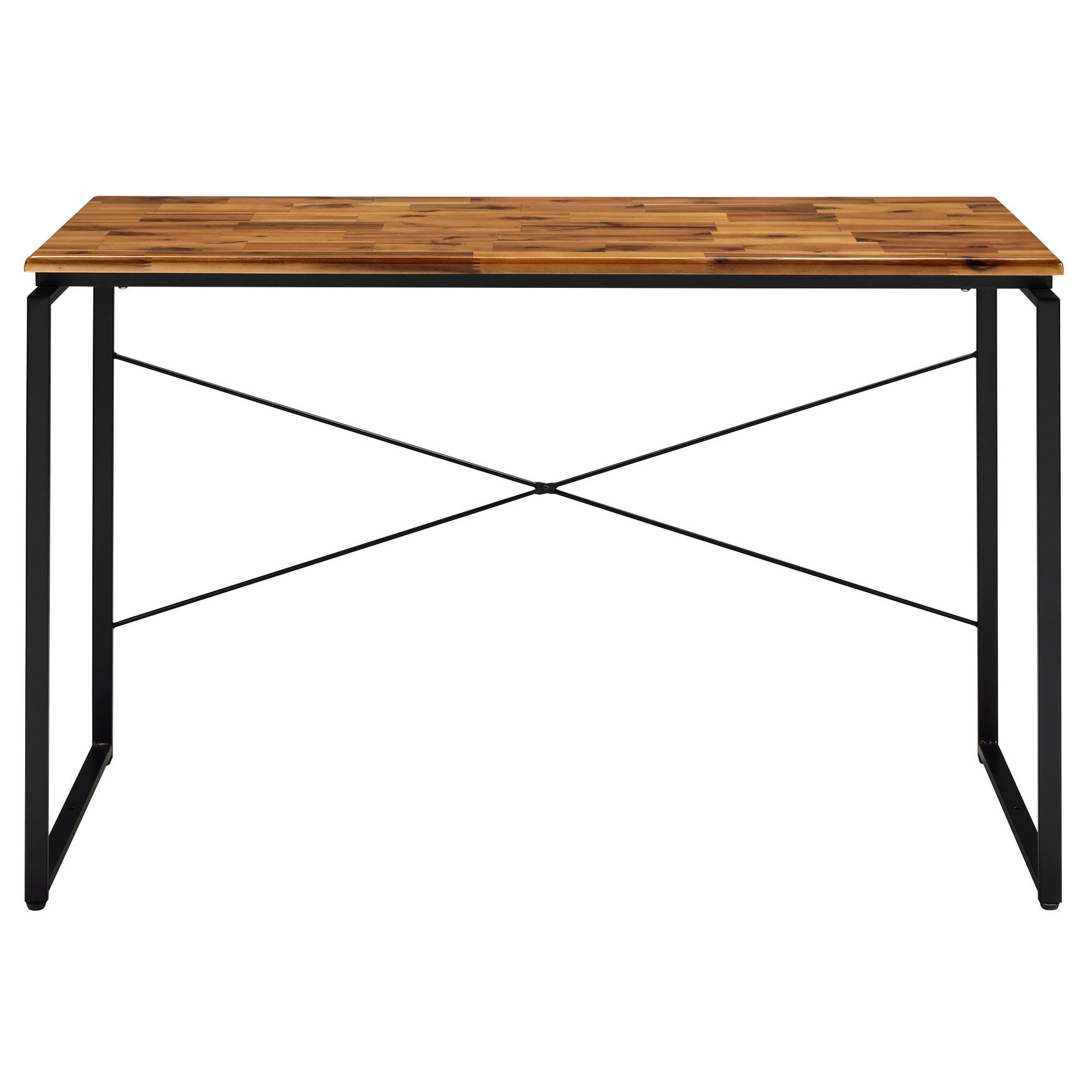 Ebern Designs Modern Desk With Dependable Rectangular Wood Top And ...