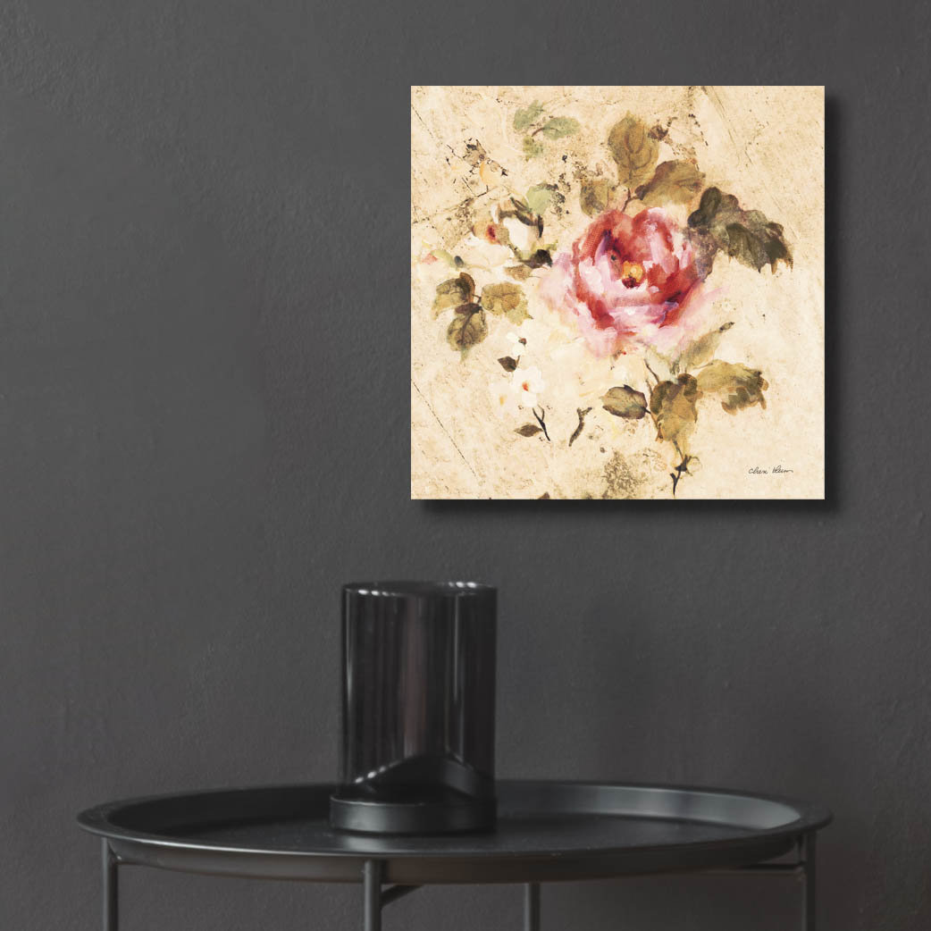 Red Barrel Studio® 'Spring Roses 2' by Cheri Blum Acrylic Glass Wall ...