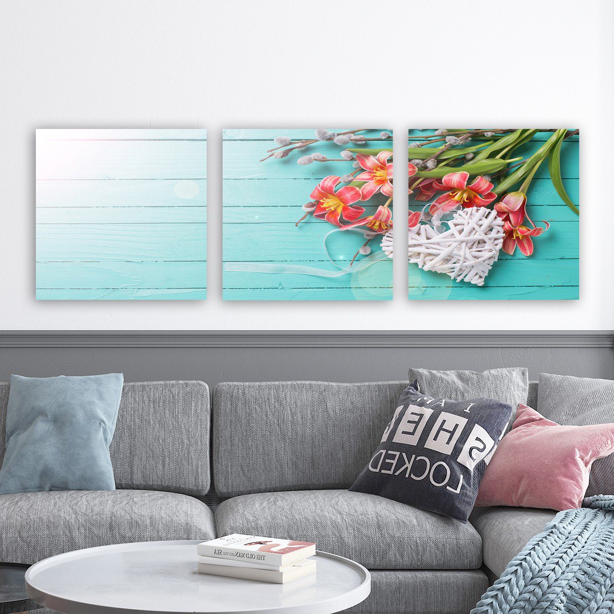East Urban Home 3 Piece Wrapped Canvas Panoramic Photograph Set | Wayfair