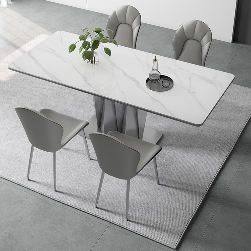 LABAORRY Modern light luxury home dining table sets | Wayfair
