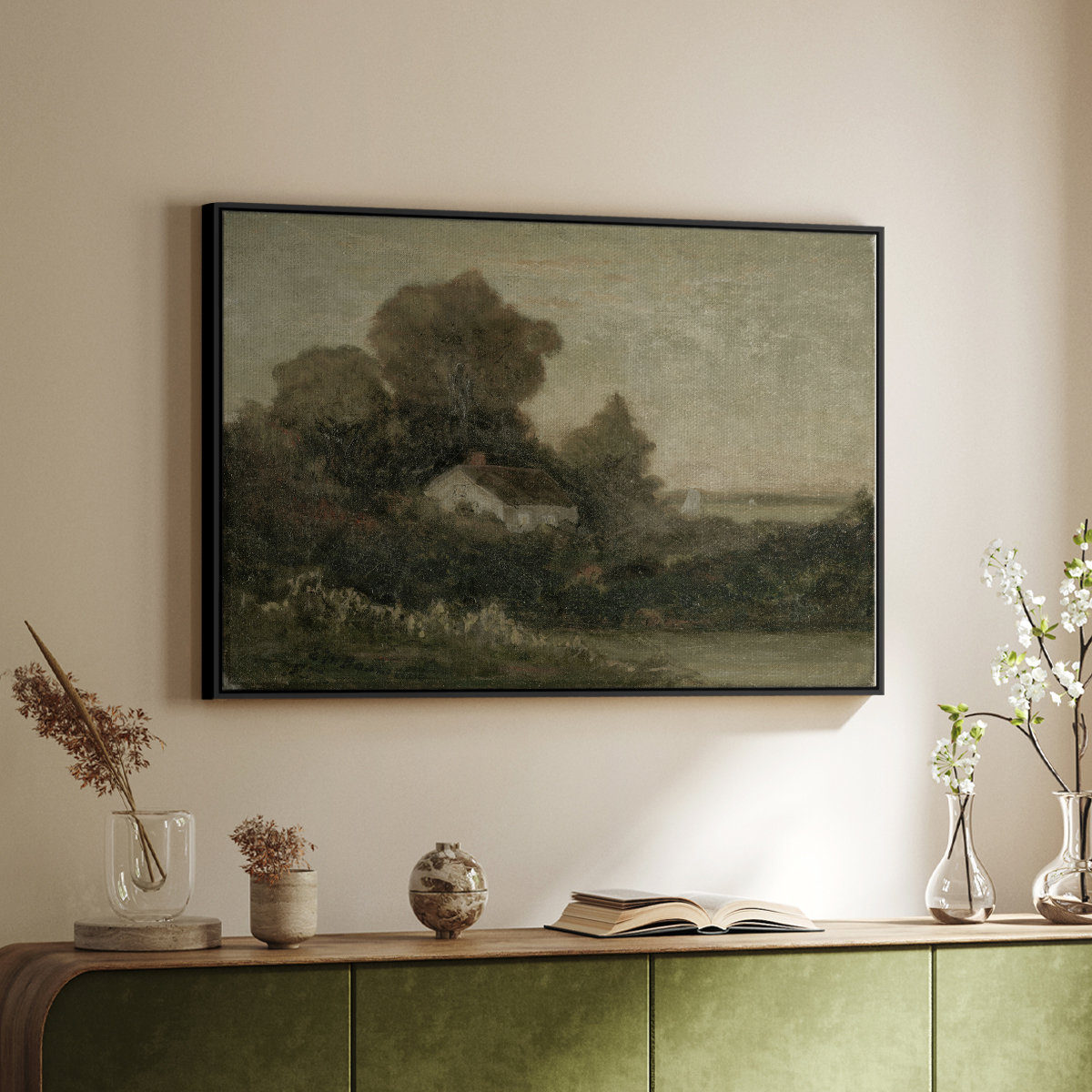 Winston Porter " Vintage Landscape -DCCXXVI " on | Wayfair