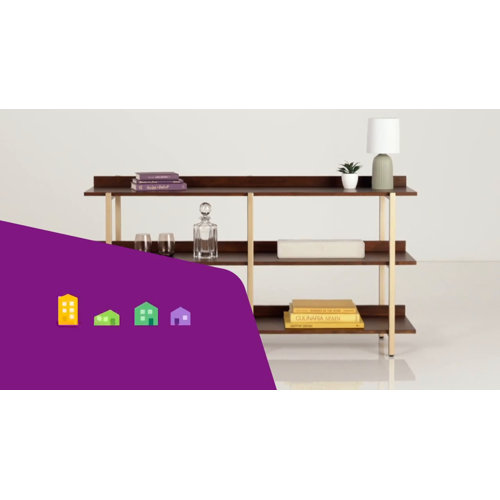 Mercury Row® Rexdale Bookcase & Reviews | Wayfair