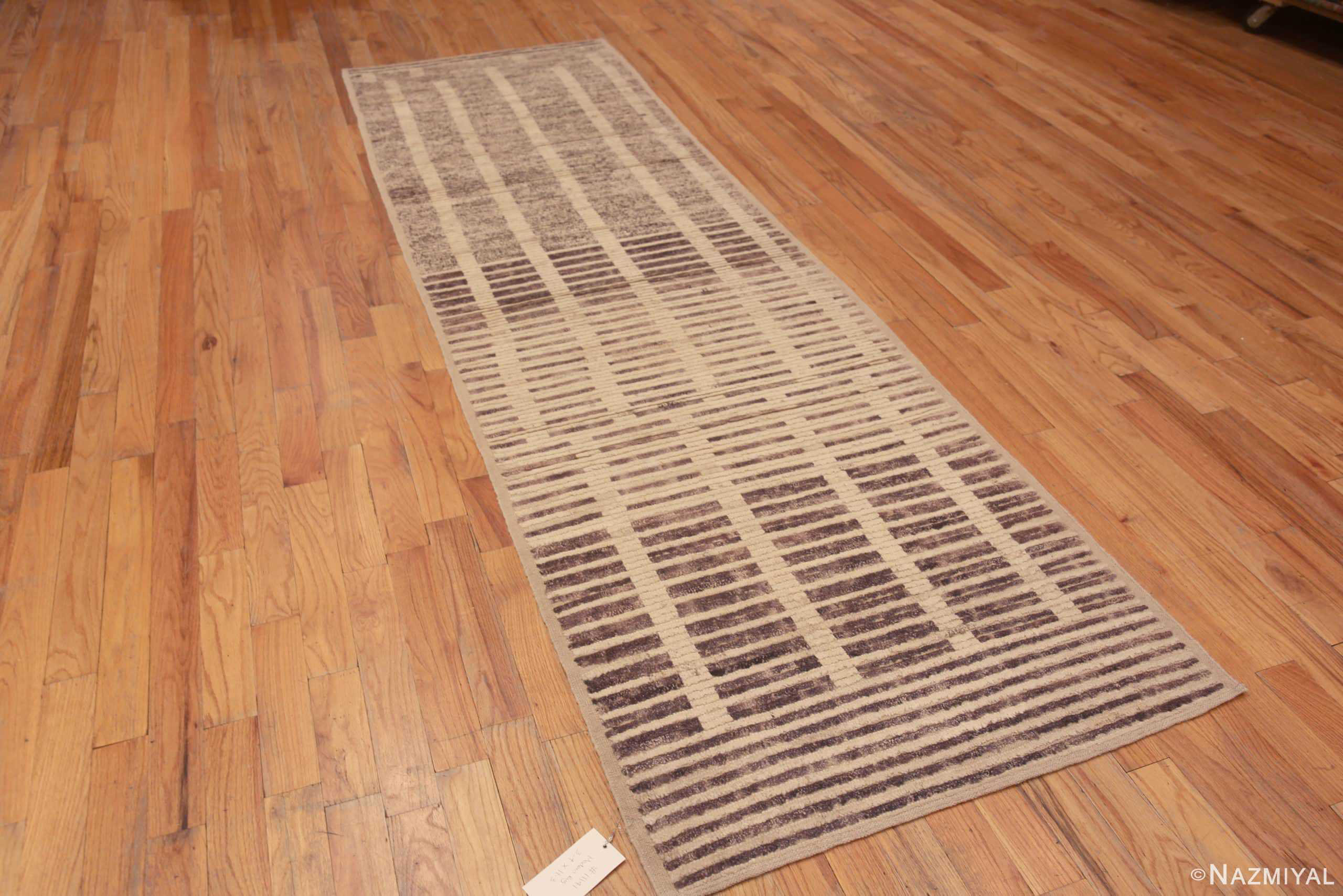 Nazmiyal Collection One-of-a-Kind Neutral Artistic Tribal Geometric ...