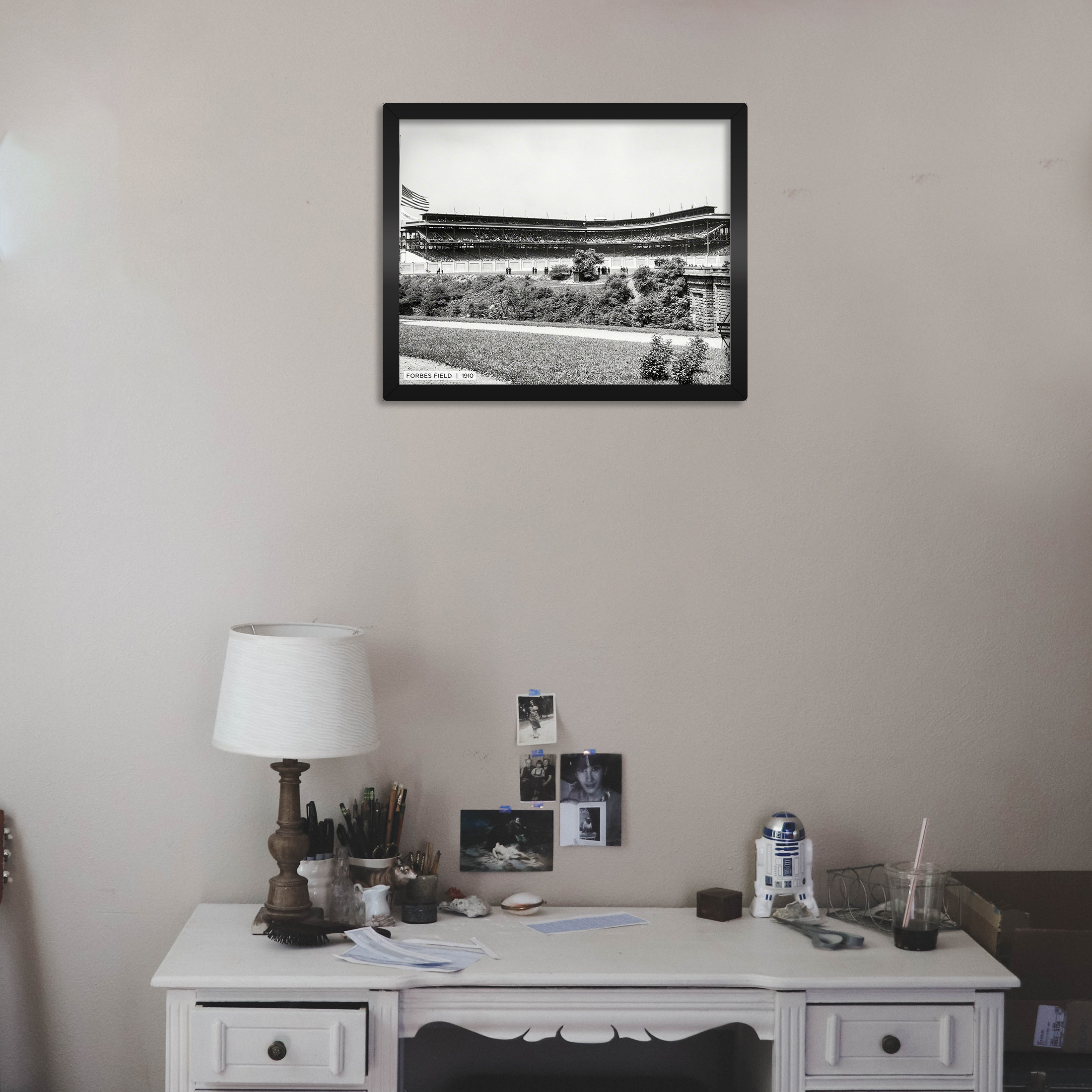 Winston Porter Forbes Field 1910 Framed On Canvas Print | Wayfair
