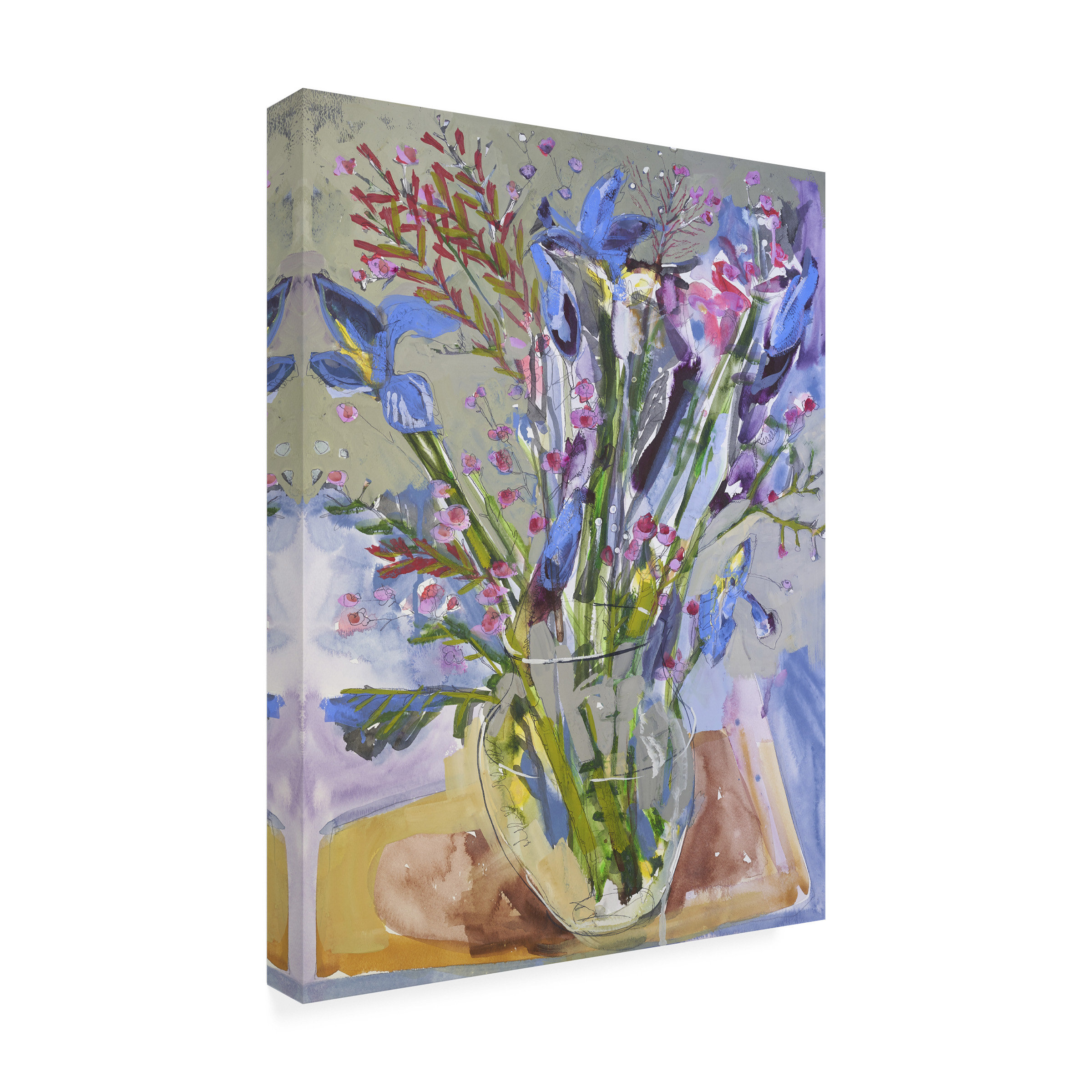 Red Barrel Studio Dressing by Erin Mcgee Ferrell - Wrapped Canvas ...