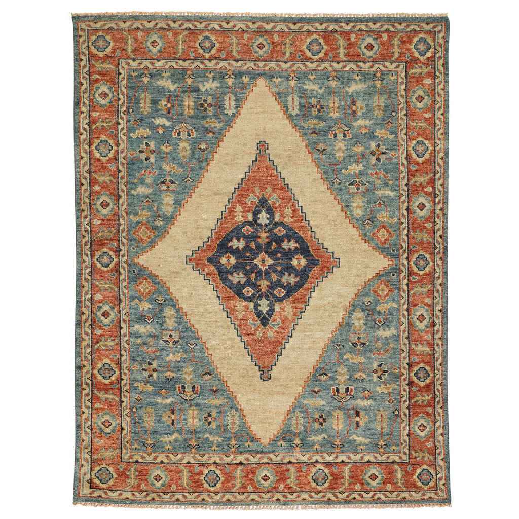 Capel Rugs Charleigh-Tabriz Blue | Perigold