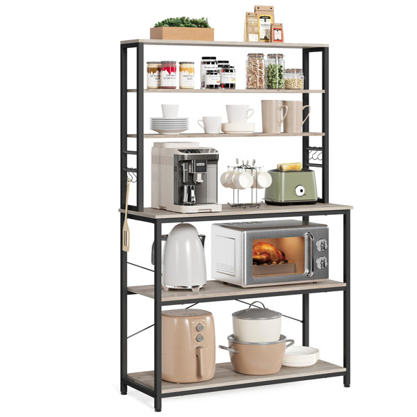 FANGCHANG Adjustable 6-Tier Kitchen Baker’S Rack - Streamline Your ...
