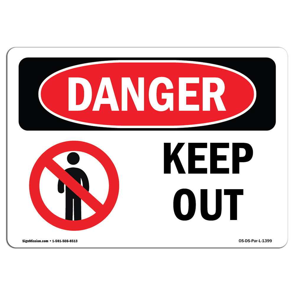 SignMission Keep out Sign - Wayfair Canada