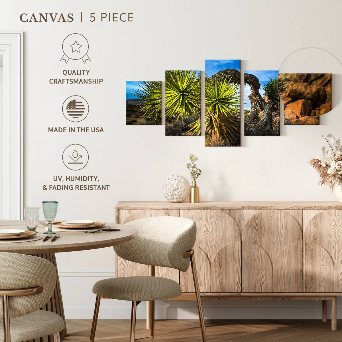Ebern Designs Arched Joshua Tree | Wayfair