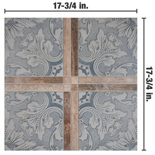 Wayfair | 18" x 18" Floor & Wall Tiles