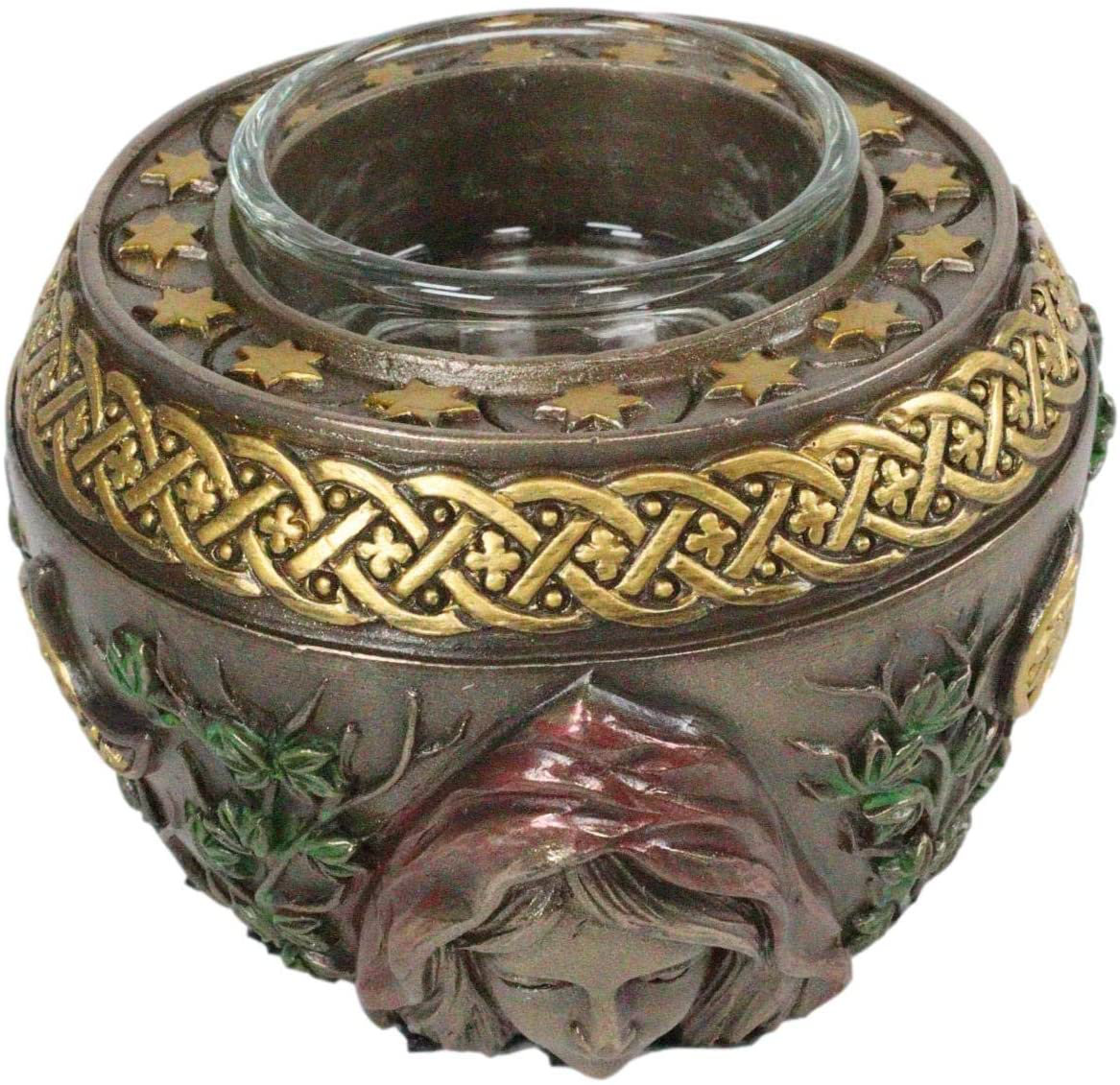 Trinx Ebros Sacred Moon Triple Goddess Maiden Expectant Mother And ...