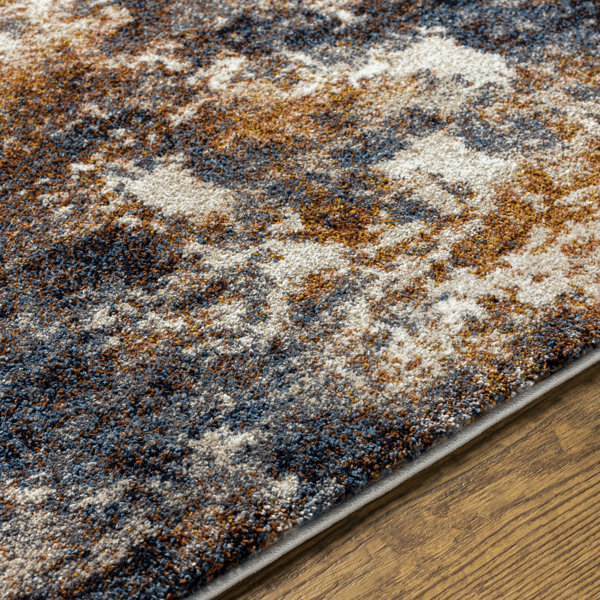 Trent Austin Design® Dunigan Abstract Machine Woven Area Rug & Reviews ...