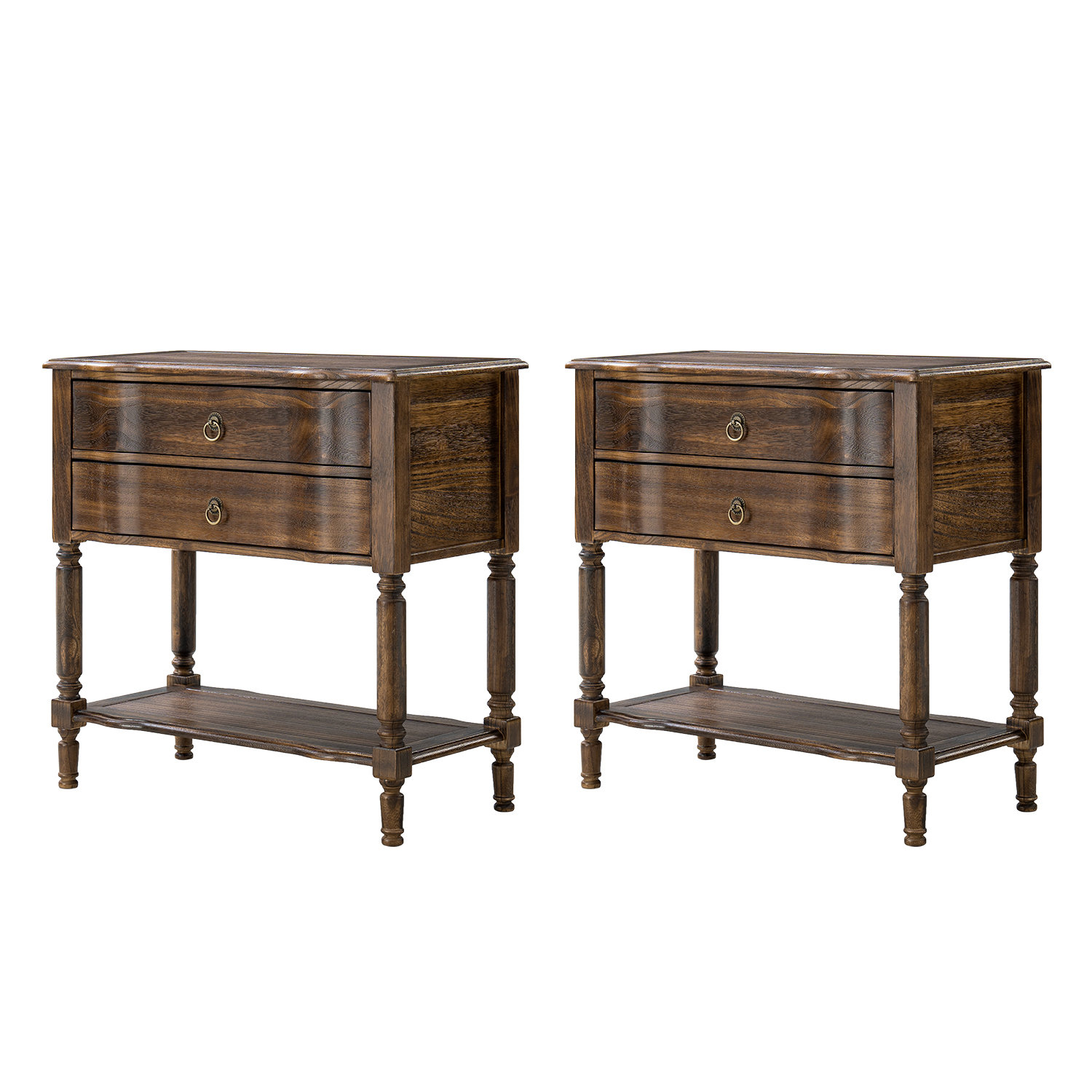 Canora Grey Sessoms 26" 1 Drawer Tall End Table | Wayfair