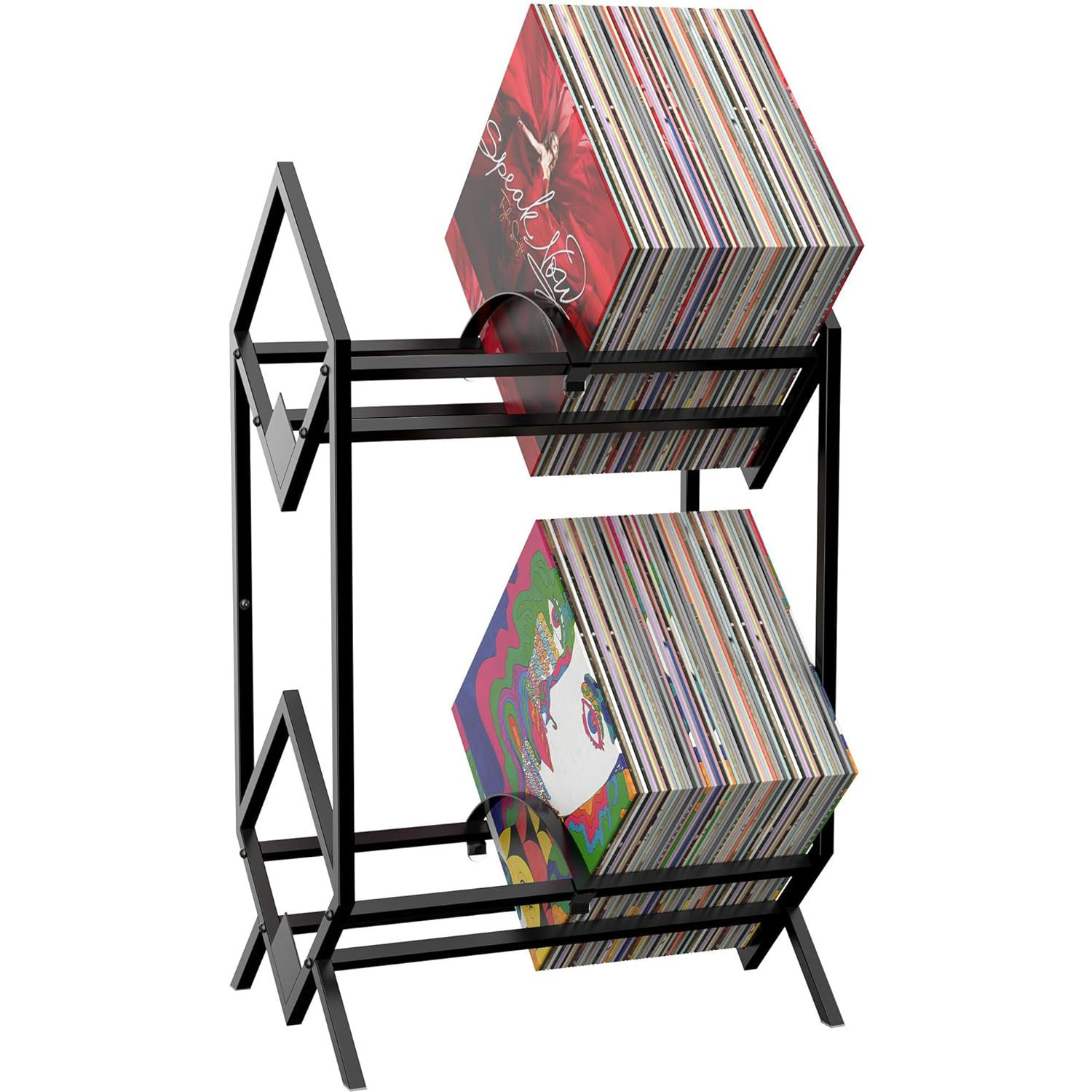 17 Stories Metal 31'' H Storage Rack | Wayfair