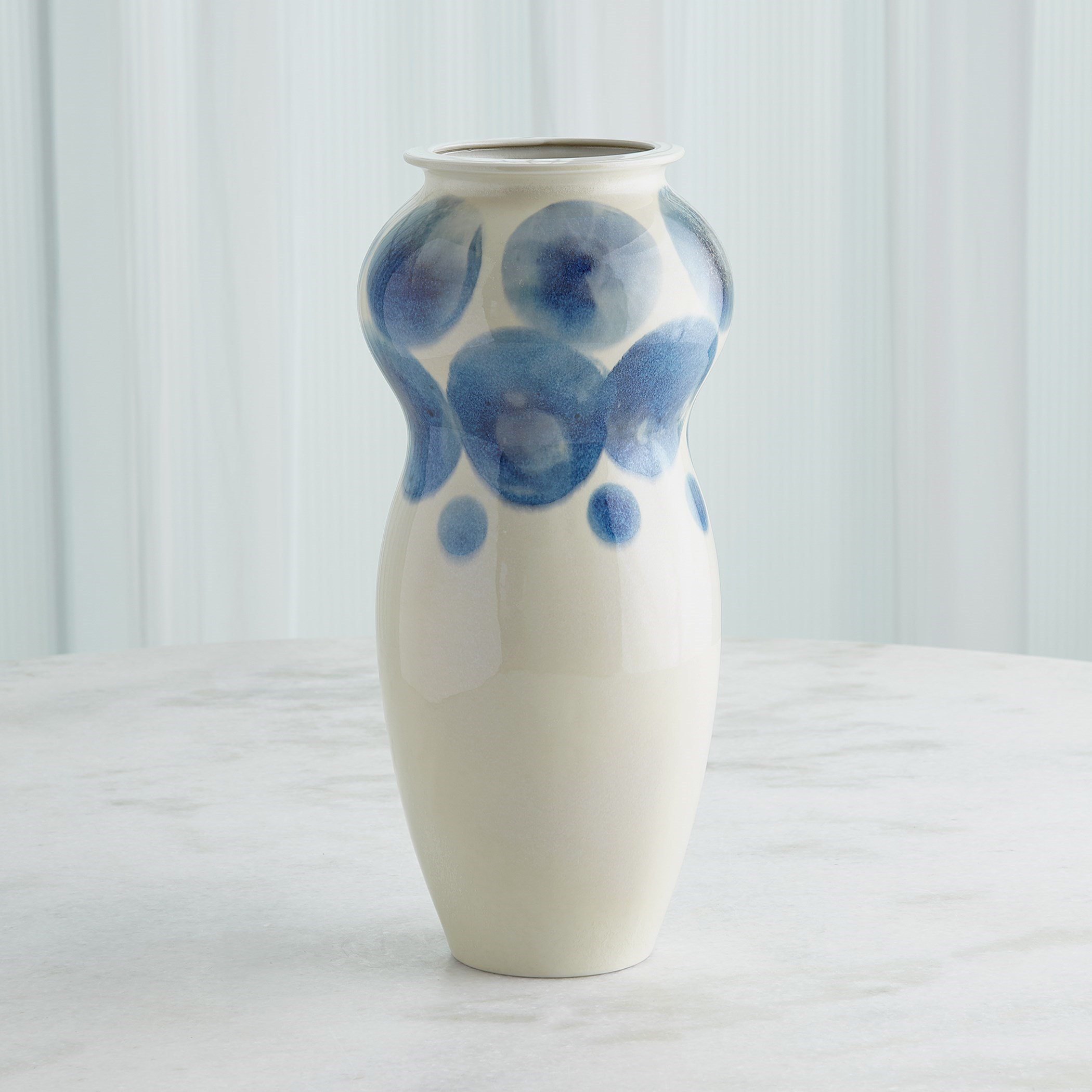 Studio A Home Handmade Porcelain China Table Vase | Wayfair