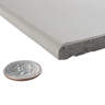 Merola Tile Quarry 6" x 6" Ceramic Bullnose Tile Trim in Gray | Wayfair