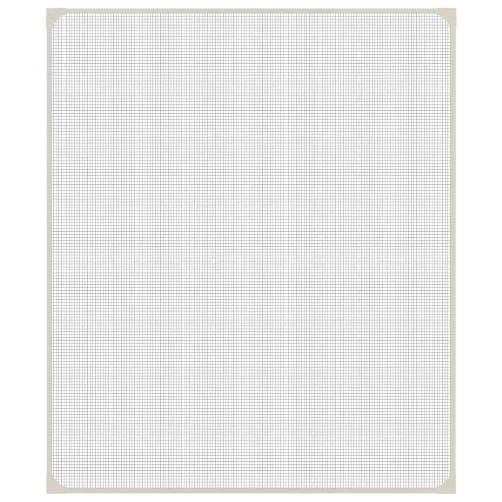 Vidaxl Insect Screen White Frame, Black Mesh | Wayfair