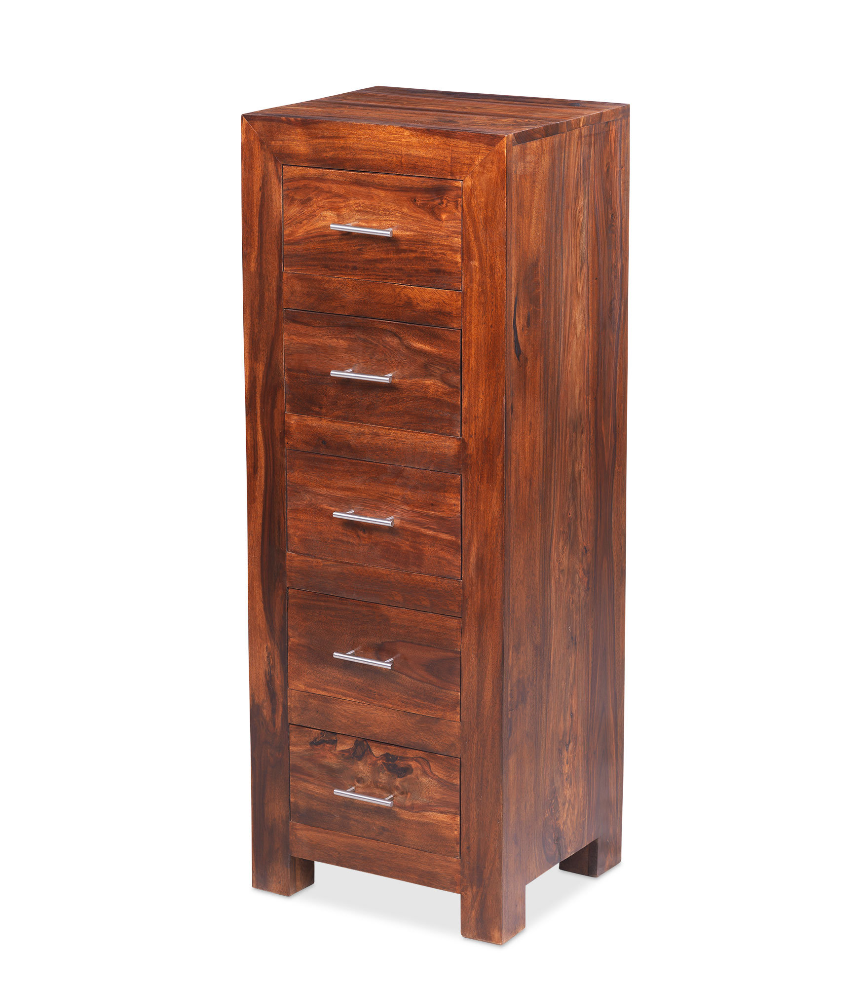 Union Rustic Heritage 5 Drawer 45cm W Solid Wood Lingerie Chest ...